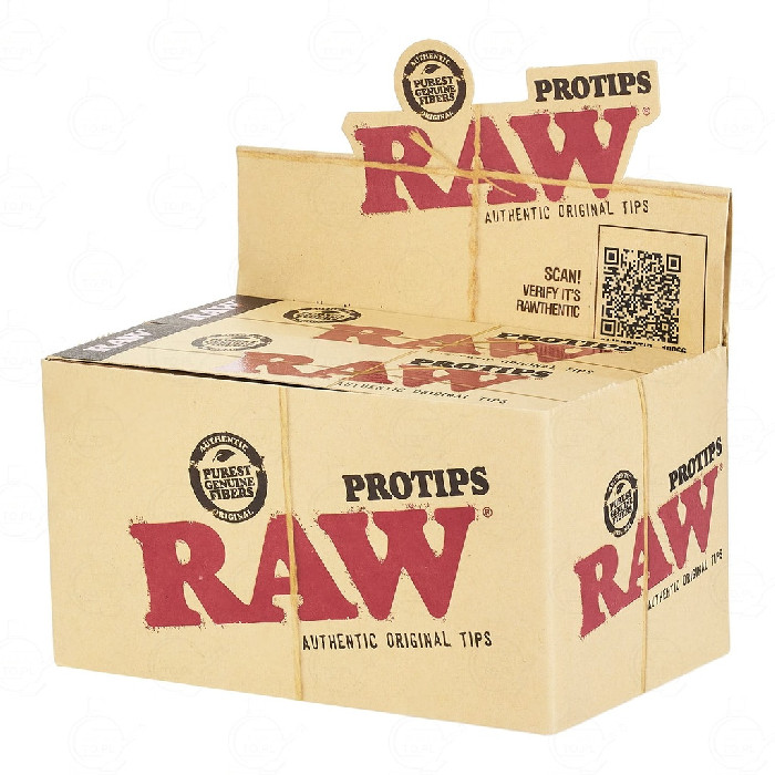 Filtros Raw PROTips - Display 24x :: CultivoYa